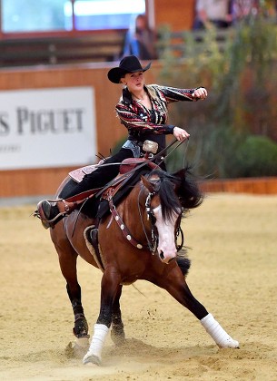 __COUNT__ imágenes de FEI World Reining Championships, CS Ranch, Givrins, Switzerland - 12 Aug ...