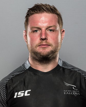 Jon Welsh Newcastle Falcons Poses Camera Editorial Stock Photo - Stock ...