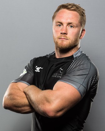 Alex Tait Poses Camera During Recent Editorial Stock Photo - Stock ...