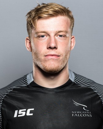 Andrew Davidson Newcastle Falcons Poses Camera Editorial Stock Photo ...