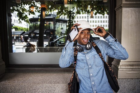 Silento Aka Ricky Lamar Hawk Editorial Stock Photo - Stock Image ...