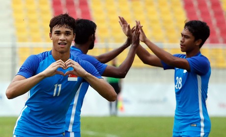 Ikhsan Fandi Ahmad L Singapore Celebrates Editorial Stock Photo - Stock ...