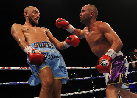 16 imágenes de Boxing - Bradley Skeete v Dale Evans - Imágenes de stock ...