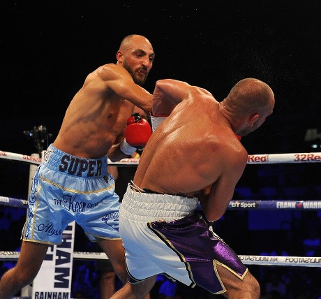 16 imágenes de Boxing - Bradley Skeete v Dale Evans - Imágenes de stock ...