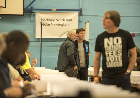 Count Continues Brittania Leisure Centre Hackney Editorial Stock Photo ...