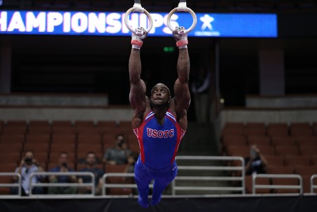 Gymnast Sean Melton Competes First Day Editorial Stock Photo - Stock ...