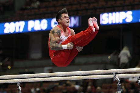 Gymnast Sean Melton Competes First Day Editorial Stock Photo - Stock ...