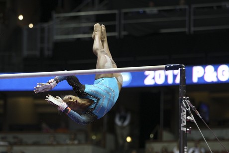 Gymnast Emily Gaskins On First Day Editorial Stock Photo - Stock Image ...