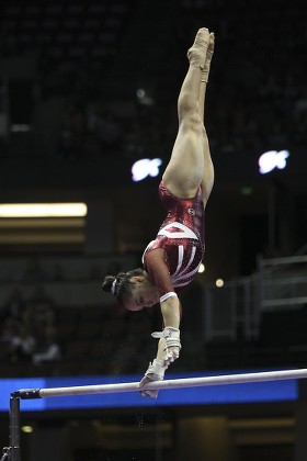 Gymnast Emily Gaskins On First Day Editorial Stock Photo - Stock Image ...