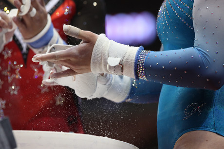Gymnast Love Birt Competes On First Editorial Stock Photo - Stock Image ...