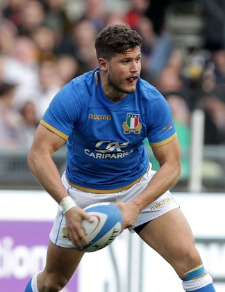 Marcello Violi Italy Scrum Half Editorial Stock Photo - Stock Image ...