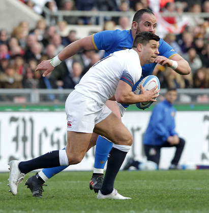 Ben Youngs England Scrum Half Editorial Stock Photo - Stock Image ...
