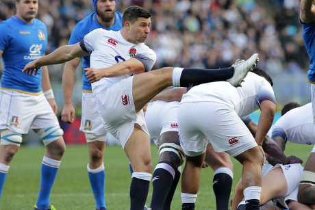 Ben Youngs England Scrum Half Editorial Stock Photo - Stock Image ...