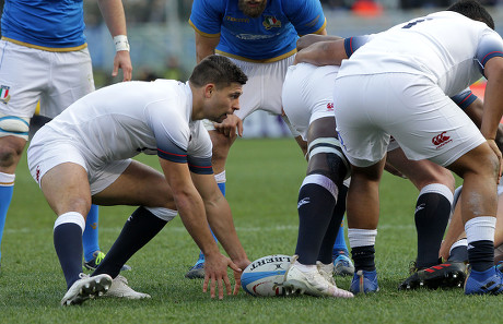 Ben Youngs England Scrum Half Editorial Stock Photo - Stock Image ...