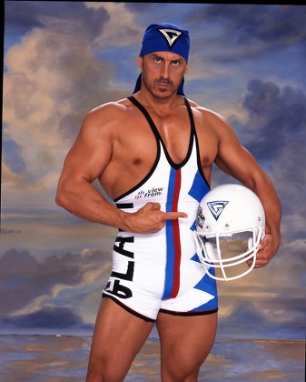 Gladiators Female Lineup Rebel Jennifer Stoute Redaktionelles Stockfoto ...