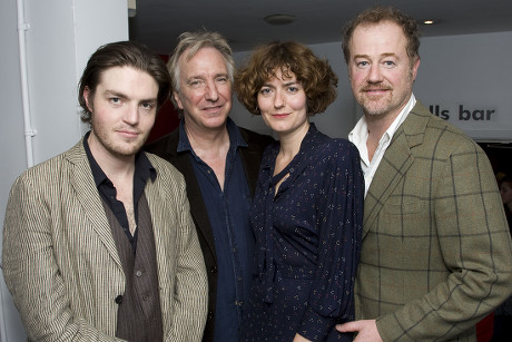 William Gaunt Carolyn Lyster Attend After Editorial Stock Photo - Stock ...