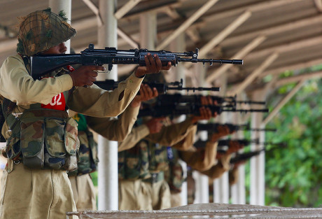 Recruited Indian Army Candidates Undergo Basic Editorial Stock Photo ...