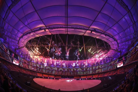 Official Mascot Sea Games Performs During Editorial Stock Photo - Stock ...