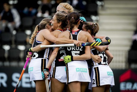 German Hockey Team Celebrate Their 41 Editorial Stock Photo - Stock ...