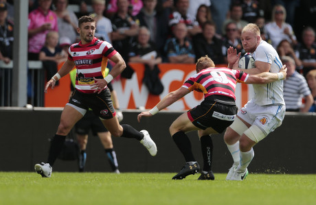 Stuart Townsend Captain Exeter Chiefs Looks Editorial Stock Photo ...