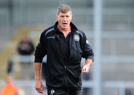 Rob Baxter Director Rugby Exeter Chiefs Editorial Stock Photo - Stock ...