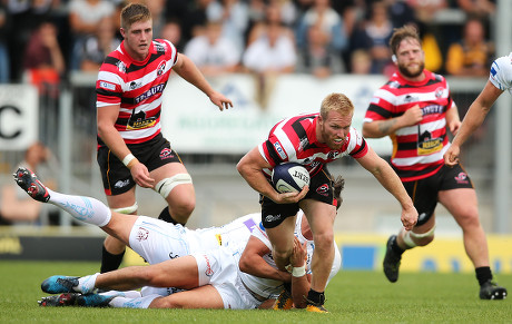 Dan Koster Cornish Pirates On Break Editorial Stock Photo - Stock Image ...