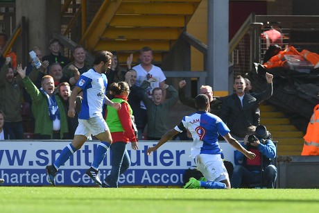 Blackburn Rovers Forward Dominic Samuel 9 Editorial Stock Photo - Stock ...