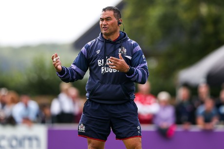 Bristol Rugby Head Coach Pat Lam Editorial Stock Photo - Stock Image ...
