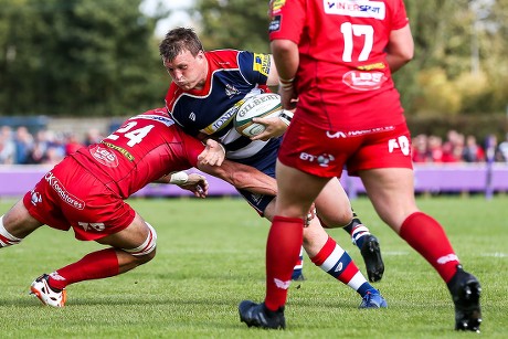 Mat Protheroe Bristol Rugby Goes Over Editorial Stock Photo - Stock ...