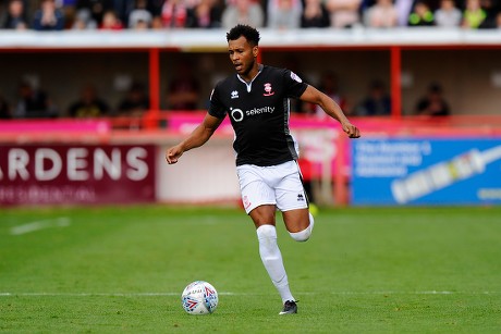 Reuben Reid 33 Exeter City Battles Editorial Stock Photo - Stock Image ...