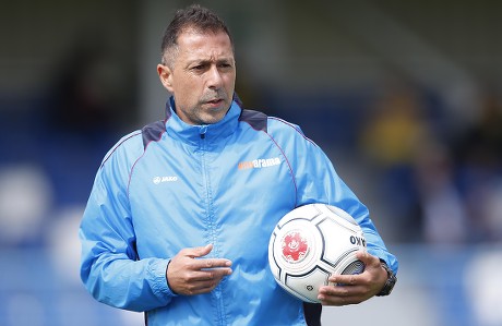 Torquay United Temporary Manager Robbie Herrera Editorial Stock Photo ...
