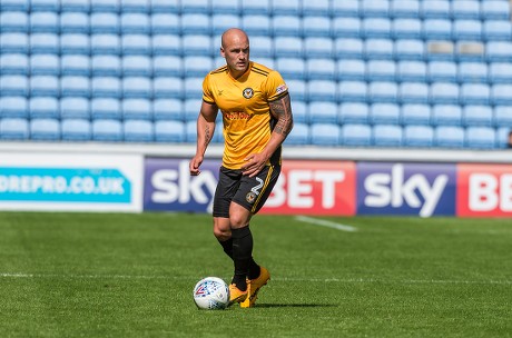 Newport County Defender David Pipe 2 Editorial Stock Photo - Stock ...