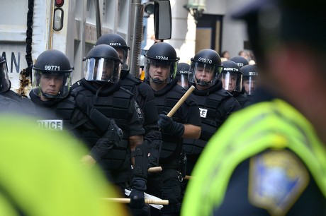 Members Boston Police Department Editorial Stock Photo - Stock Image ...