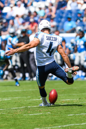 Tennessee Titans Kicker Ryan Succop 4 Editorial Stock Photo - Stock ...