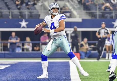 Dallas Cowboys Quarterback Dak Prescott 4 Editorial Stock Photo - Stock ...