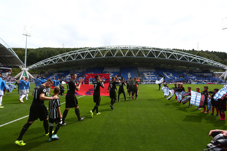 Sides Make Their Way Out Pitch Editorial Stock Photo - Stock Image ...