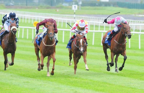 Curragh Treasuring Colin Keane 2nd Left Editorial Stock Photo - Stock ...