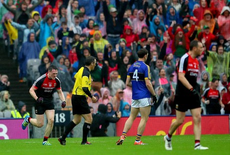Kerry Vs Mayo Mayos Paddy Durcan Editorial Stock Photo - Stock Image ...