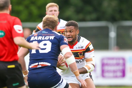 Bradford Bulls Prop Colton Roche 11 Editorial Stock Photo - Stock Image ...