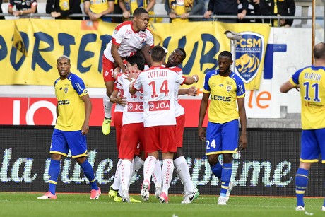 __COUNT__ AS Nancy v FC Sochaux, Ligue 2 football match, Marcel Picot's ...