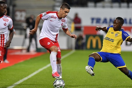 __COUNT__ AS Nancy v FC Sochaux, Ligue 2 football match, Marcel Picot's ...