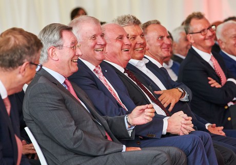 Hermann Gerland Karl Hopfner Horst Seehofer Editorial Stock Photo ...