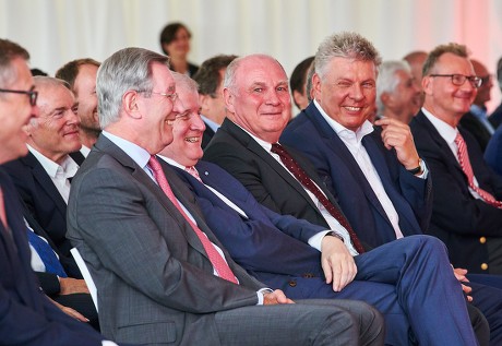 Hermann Gerland Karl Hopfner Horst Seehofer Editorial Stock Photo ...