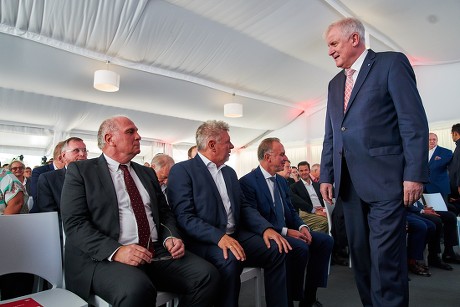 Hermann Gerland Karl Hopfner Horst Seehofer Editorial Stock Photo ...