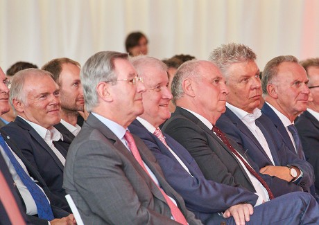 Hermann Gerland Karl Hopfner Horst Seehofer Editorial Stock Photo ...