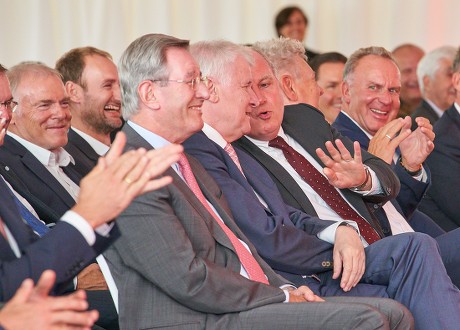 Hermann Gerland Karl Hopfner Horst Seehofer Editorial Stock Photo ...