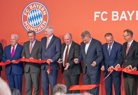 Hermann Gerland Karl Hopfner Horst Seehofer Editorial Stock Photo ...