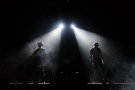 Bros in concert at O2 Arena, London, UK - 20 Aug 2017 Stock Pictures ...
