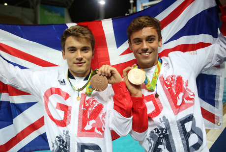 Tom Daley Daniel Goodfellow Their Bronze Editorial Stock Photo - Stock ...