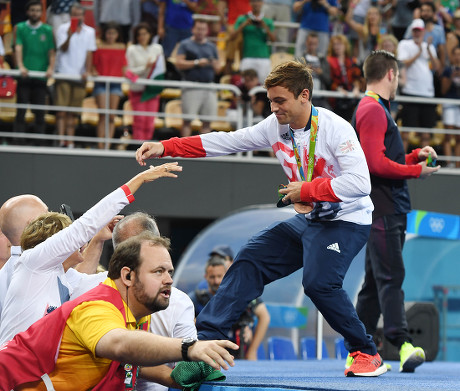 Tom Daley Daniel Goodfellow Receive Bronze Editorial Stock Photo ...